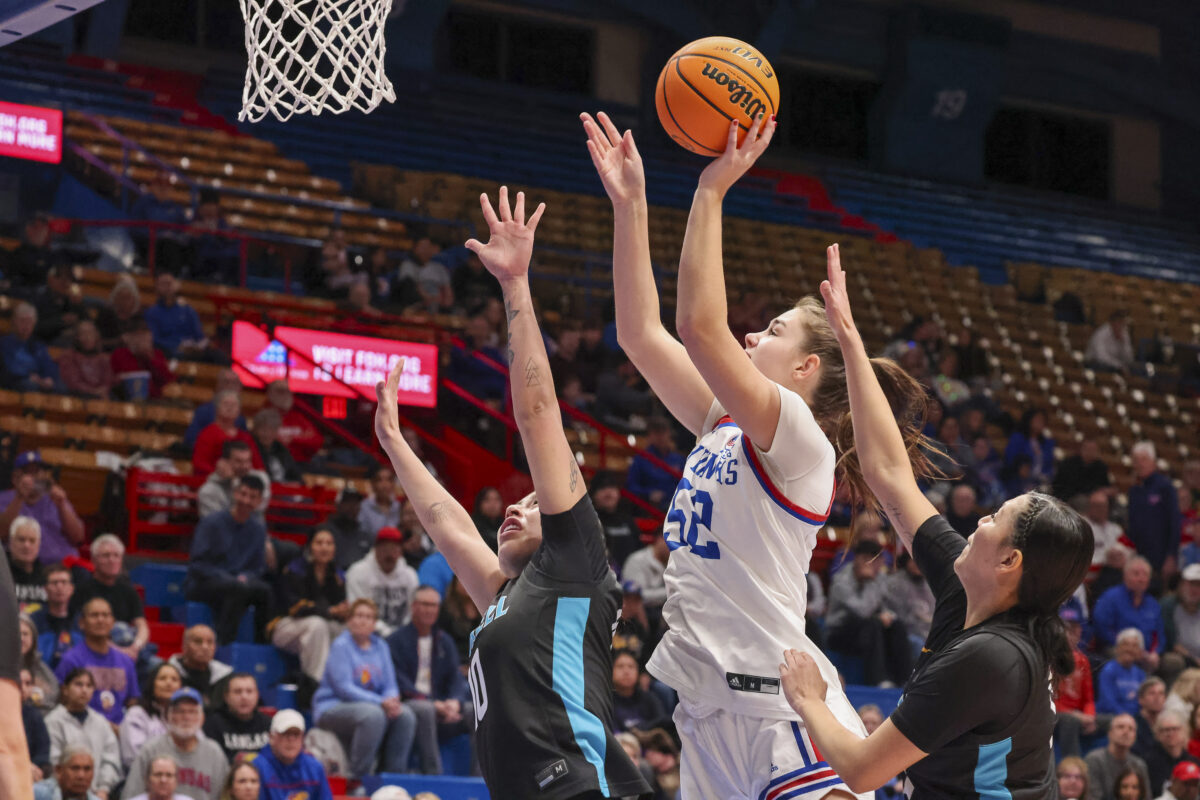 Photo Gallery: KU and Haskell face off at Allen Fieldhouse - KU Sports